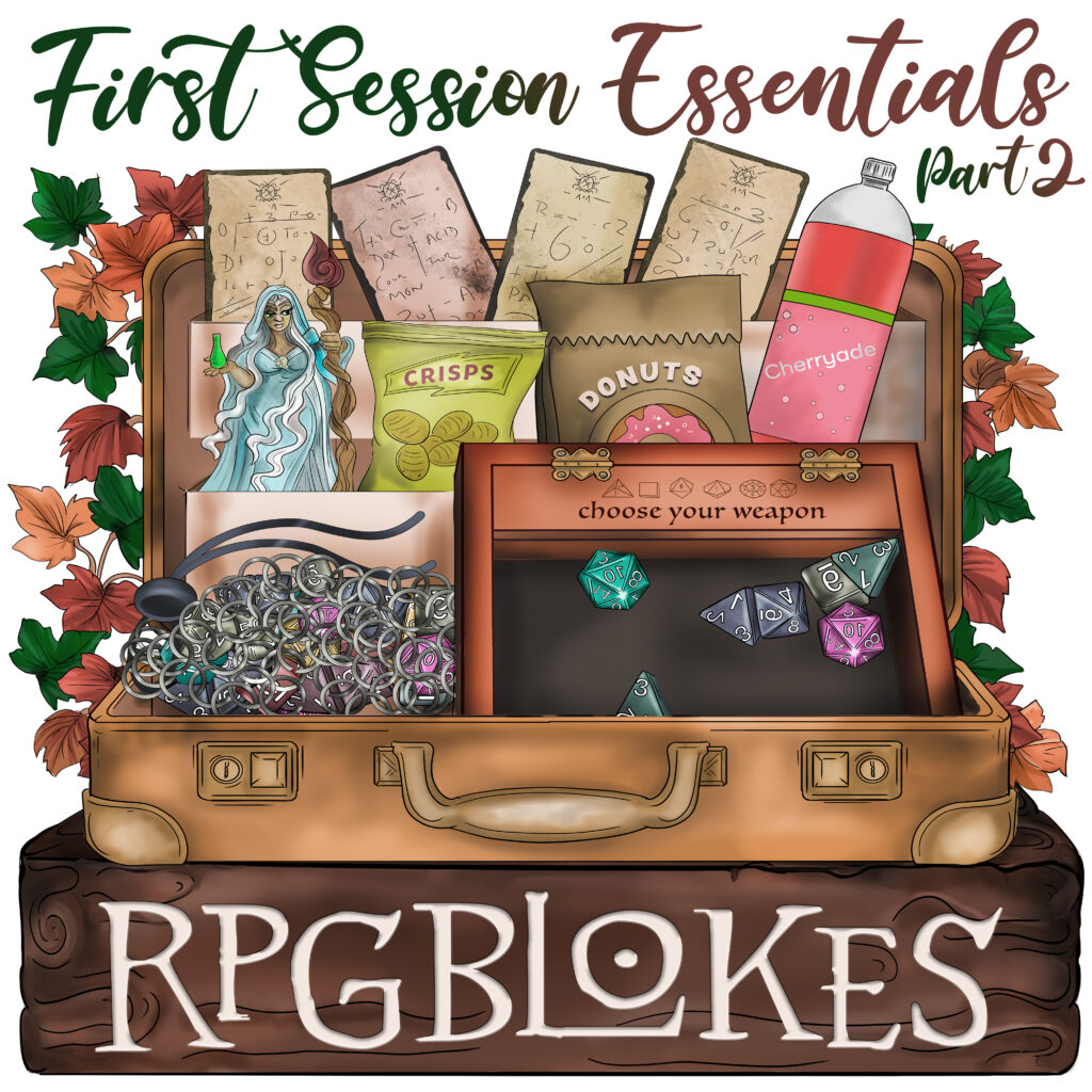 First Session Essentials - What to Bring to Your First RPG